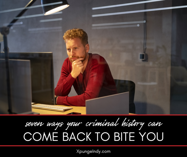 7 Ways Your Criminal Record Can Come Back to Bite You - Erase Your Past ...