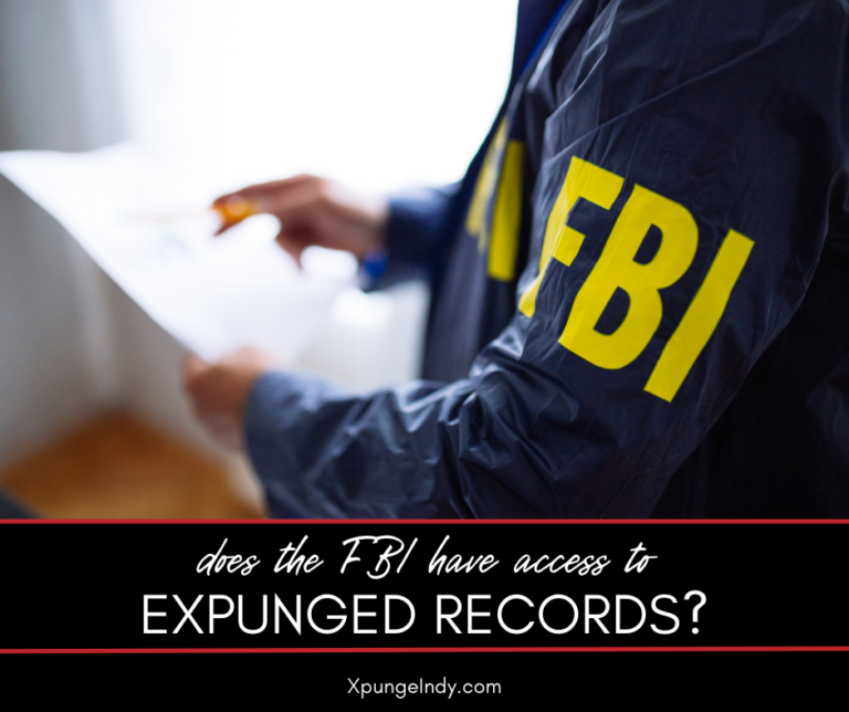 Does the FBI Have Access to Expunged Criminal Records? - Erase Your ...